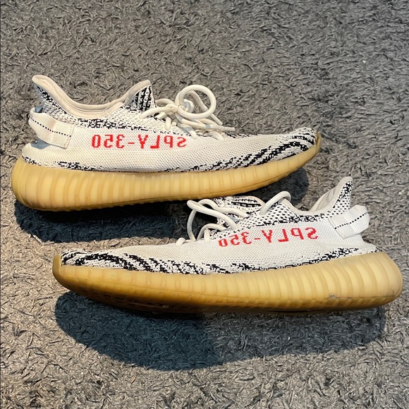 Yeezy | Shoes | Yeezy 35 Zebra | Poshmark